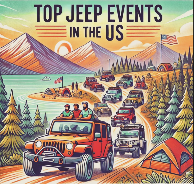 Top Jeep Events in the US – Off Road Ducks